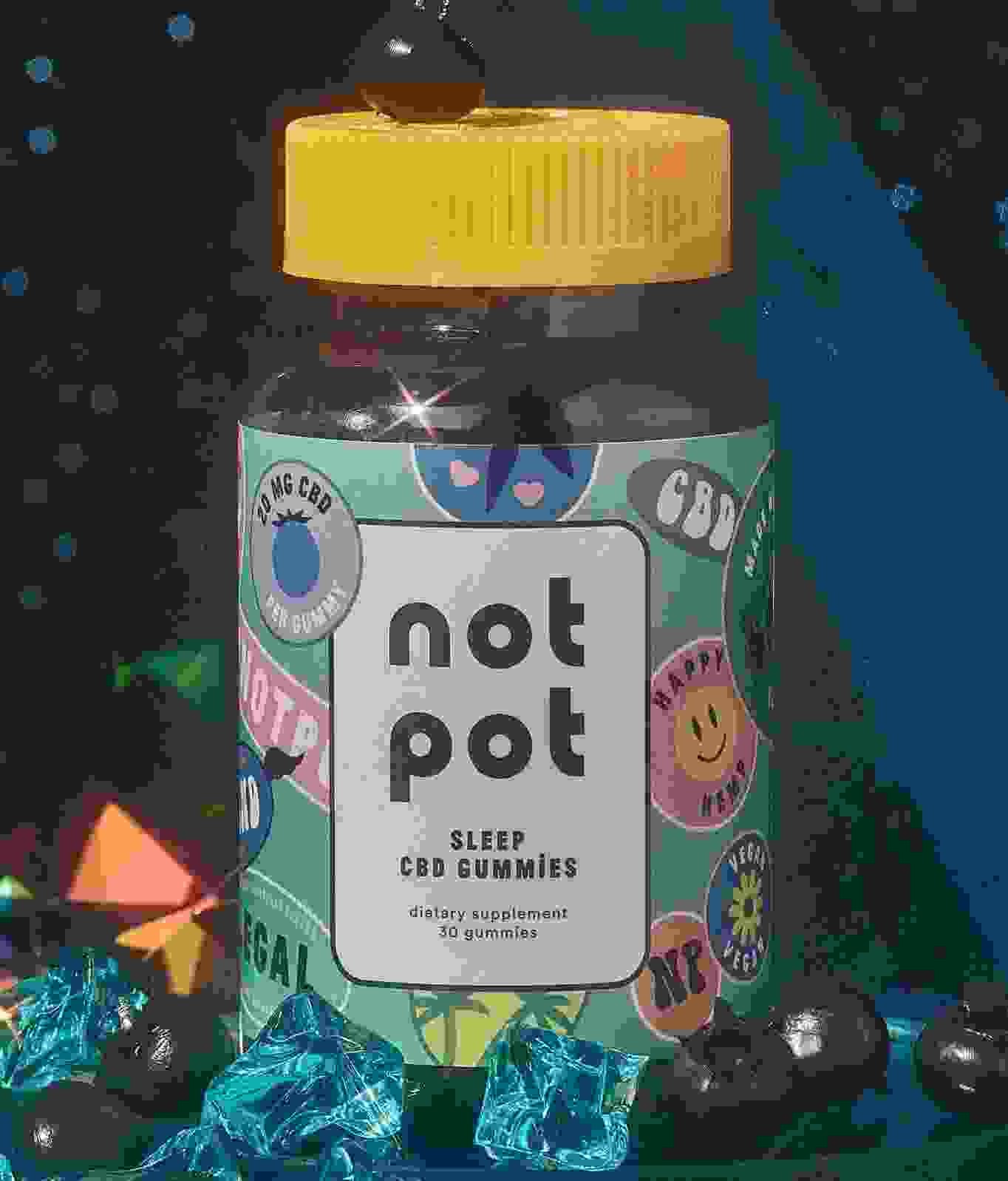Best CBD Gummies for Sleep (THC-free): Top 4 Picks - Weedime