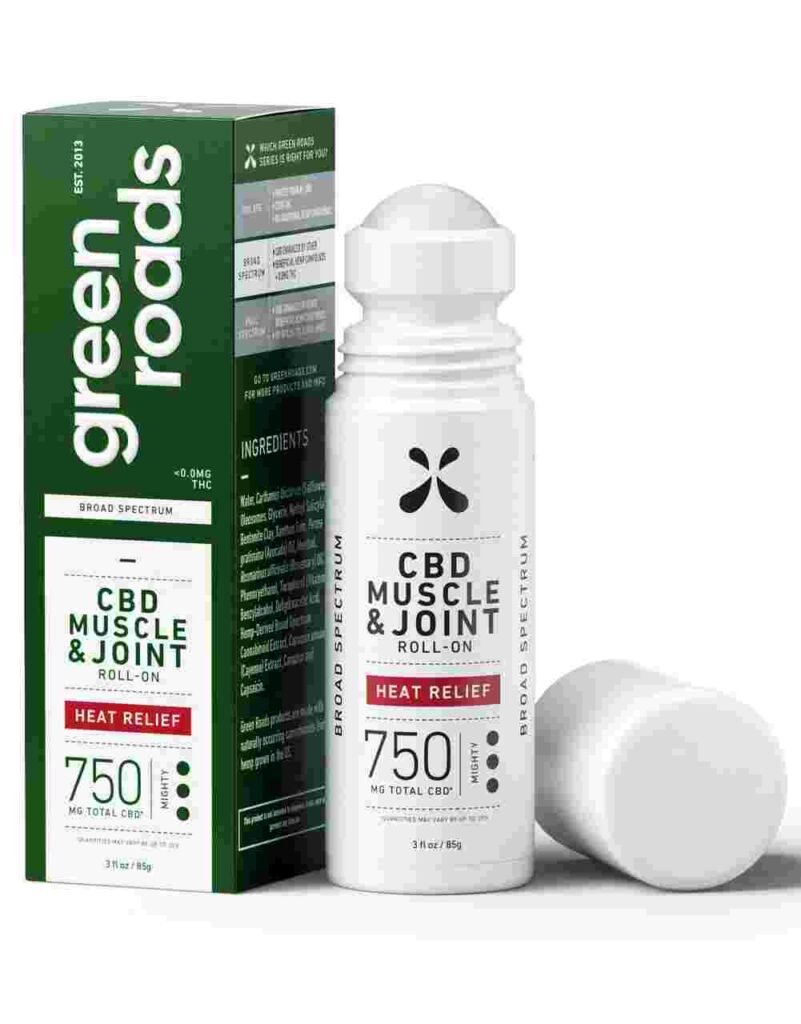 6 Best CBD Roll-On for Pain, Headache, and Arthritis