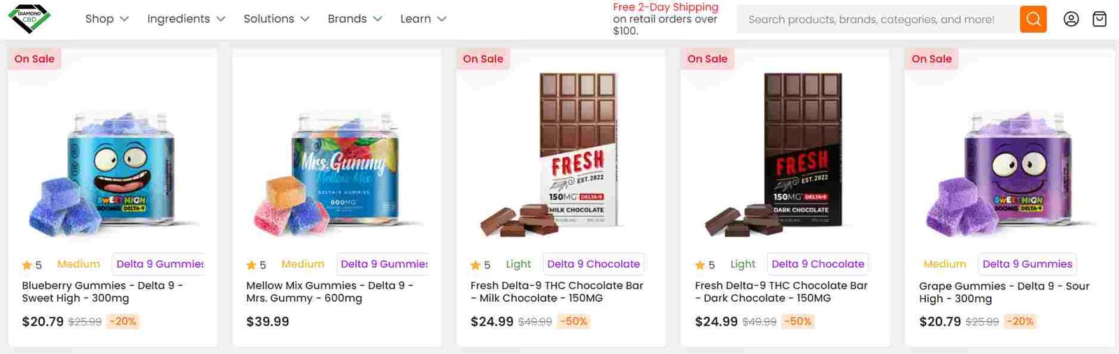 Best Delta-9 Brands of 2024: Our Top 5 Picks - Weedime