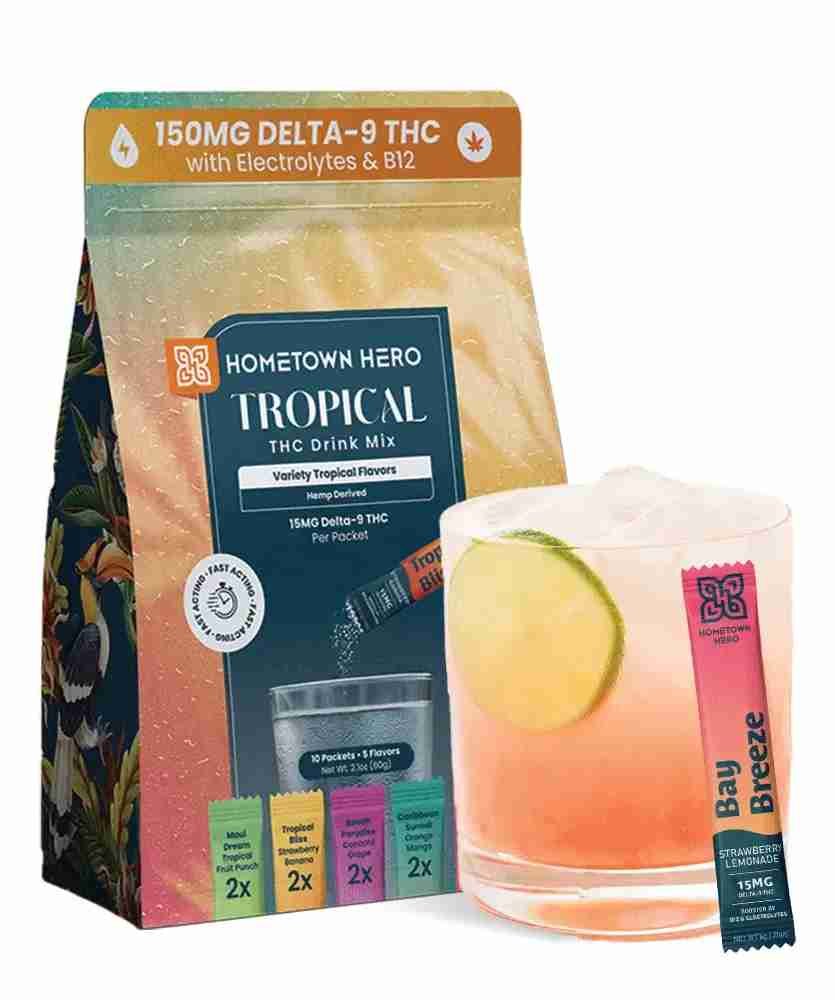 5 Best Delta-9 Drinks for a Calm and Smooth Buzz - Weedime